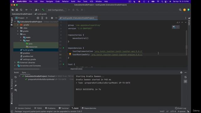 2. Add JUnit Dependencies