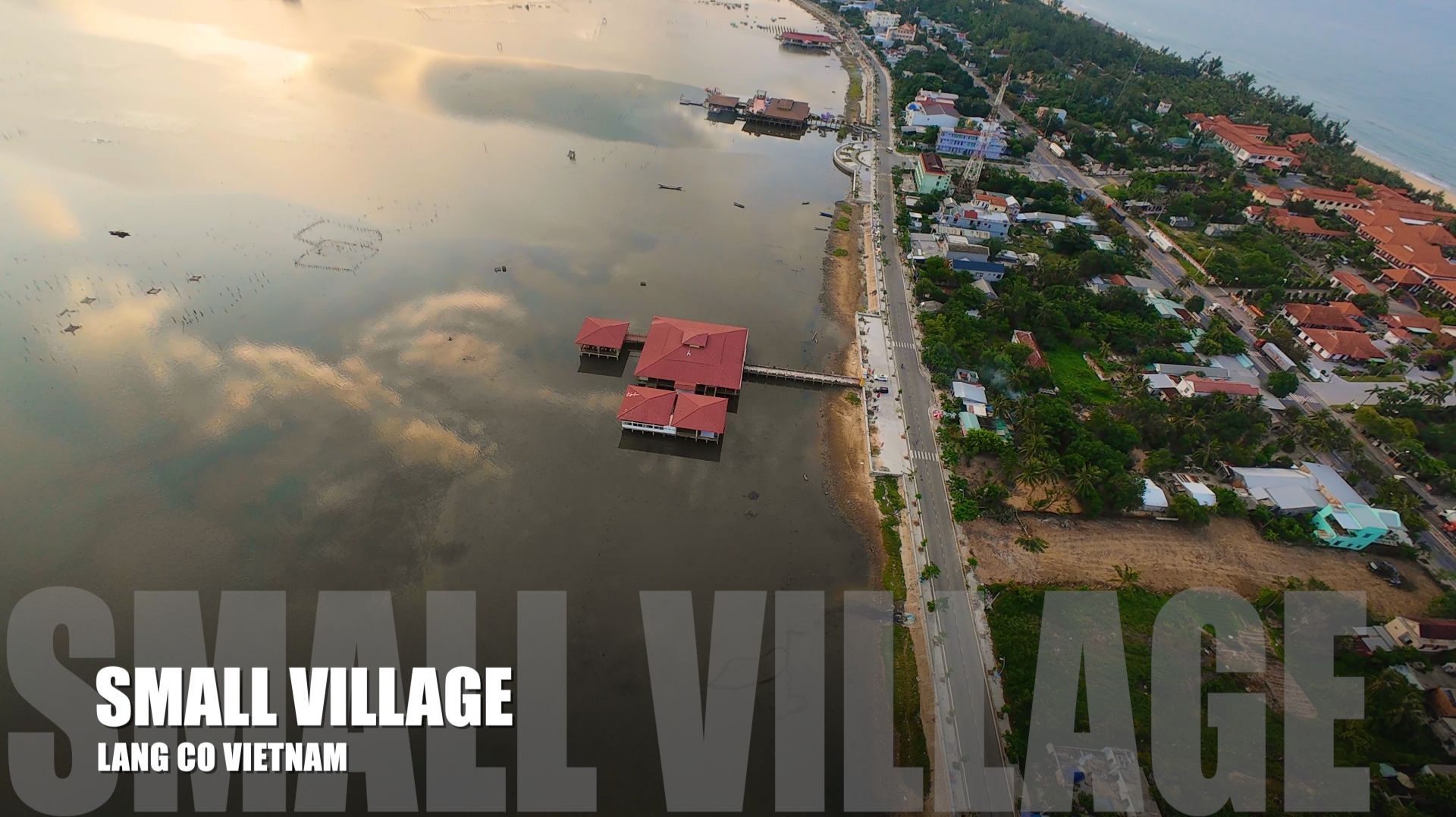 Деревня Ланг Ко 🇻🇳 | Рыбацкая жизнь и красота побережья 🌊