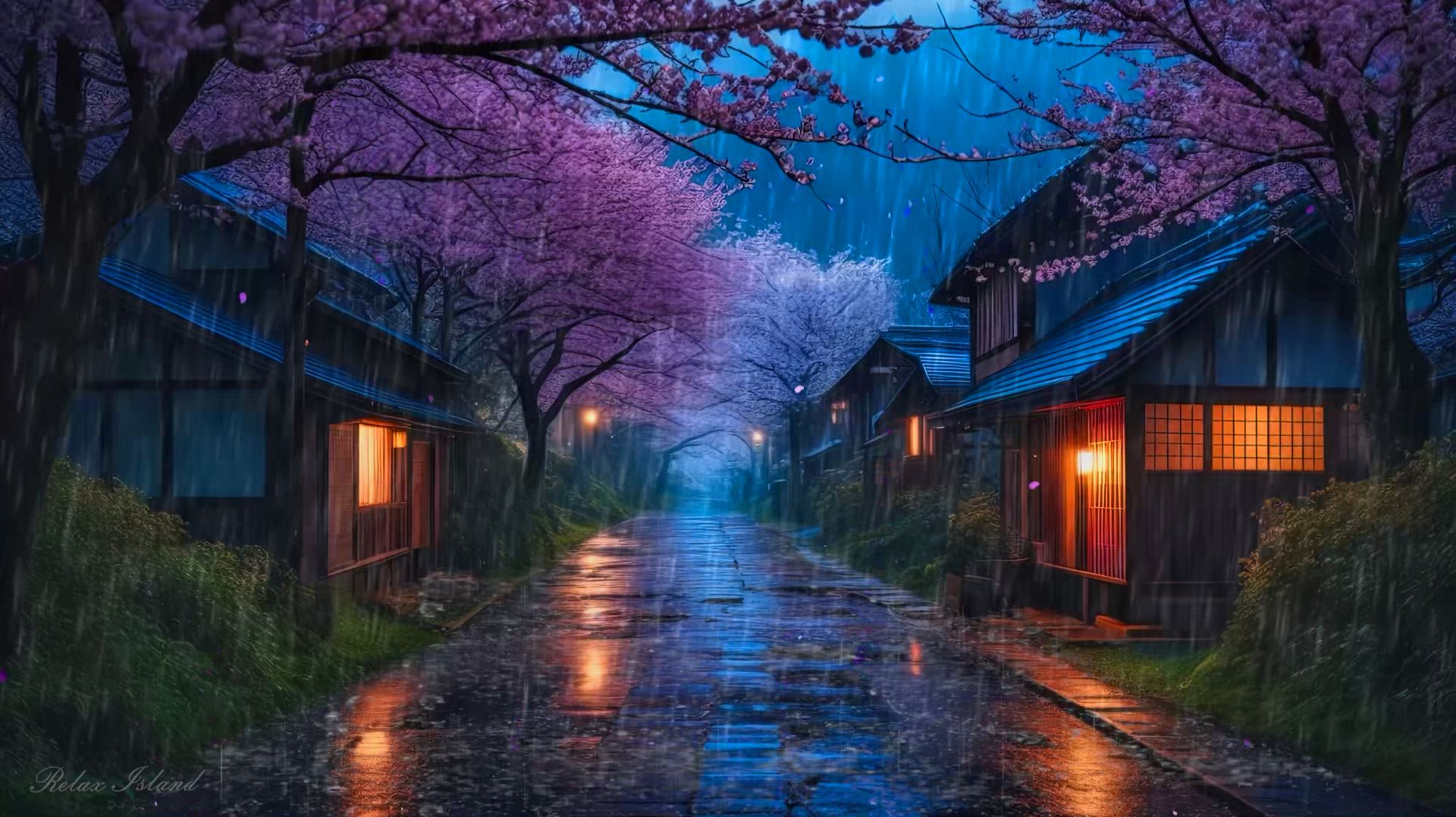 ☔️ НЕВЕРОЯТНО КРАСИВАЯ УСПОКАИВАЮЩАЯ МУЗЫКА ДЛЯ СНА И ШУМ ДОЖДЯ 🎵 РАССЛАБЛЯЮЩАЯ МУЗЫКА ДЛЯ ДУШИ