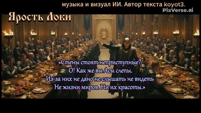 Ярость Локи./Авторская песня/