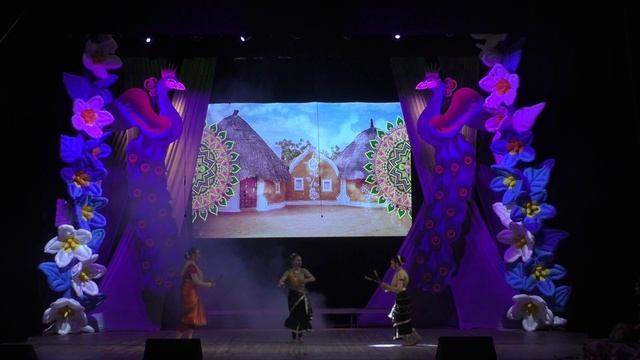 Дандия | Народный танец Гуджрата | Театр Таранг | Москва | Россия