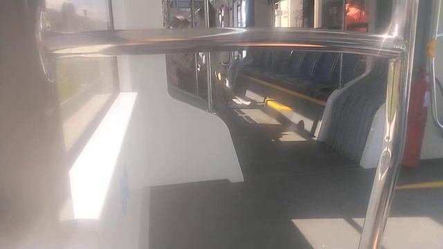 Поездка На Трамвае №46 На Витязе-М №31346 (Метрогородок–Богородское) Москва 15.08.2025