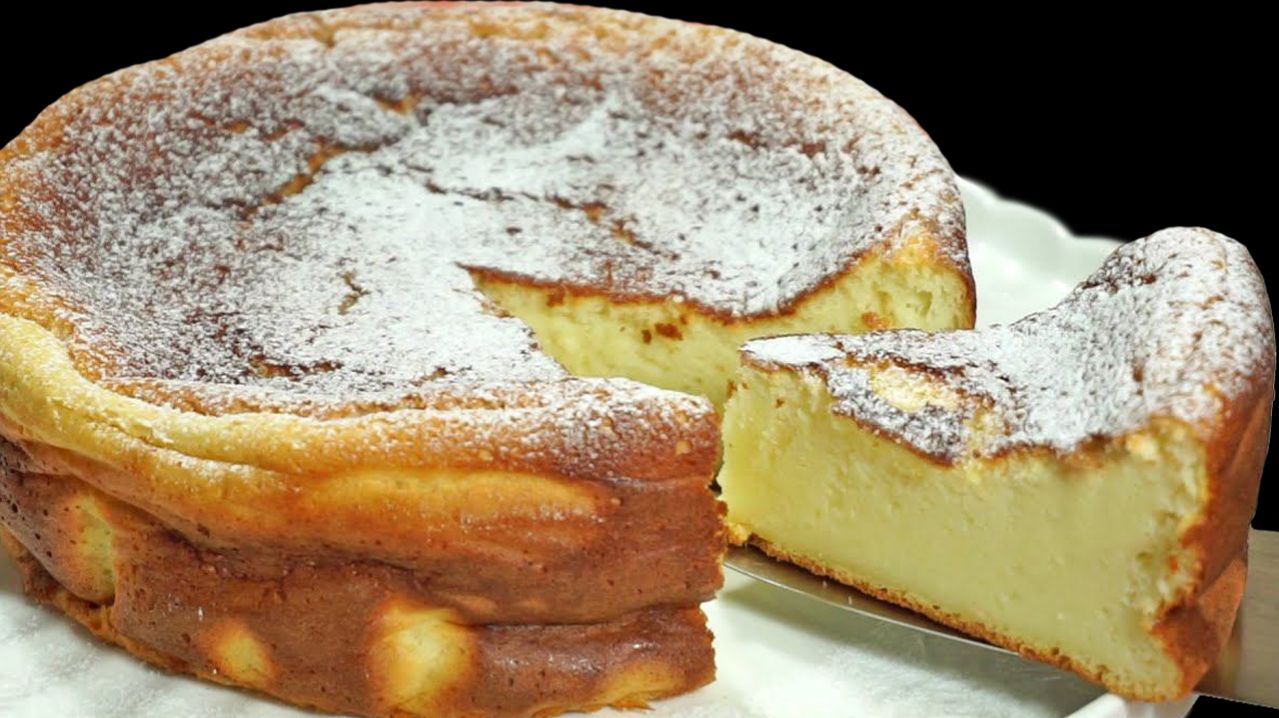 ЗАПЕКАНКА из КЕФИРА! за 5 МИНУТ! Вкусно и просто!