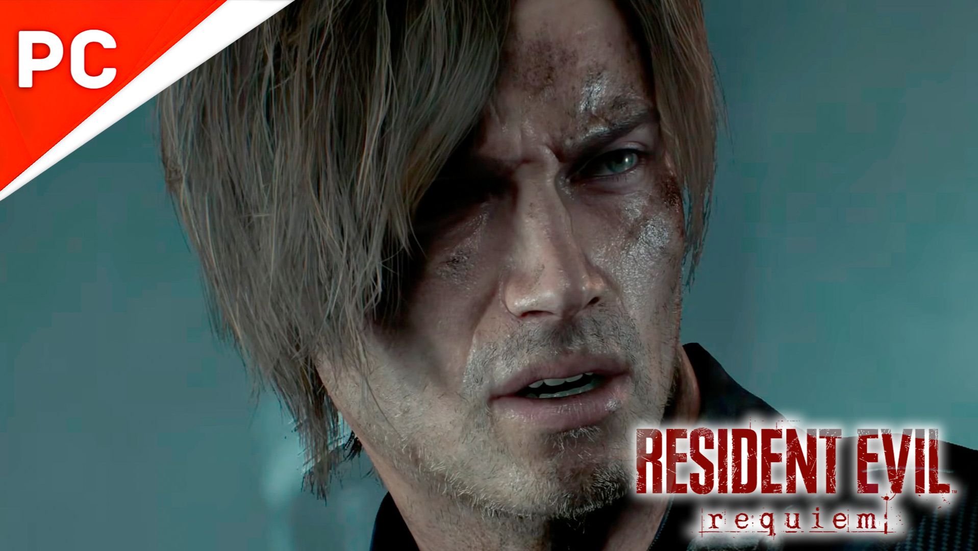 Resident Evil 9 Requiem - Полный бой Леона против Немезиса