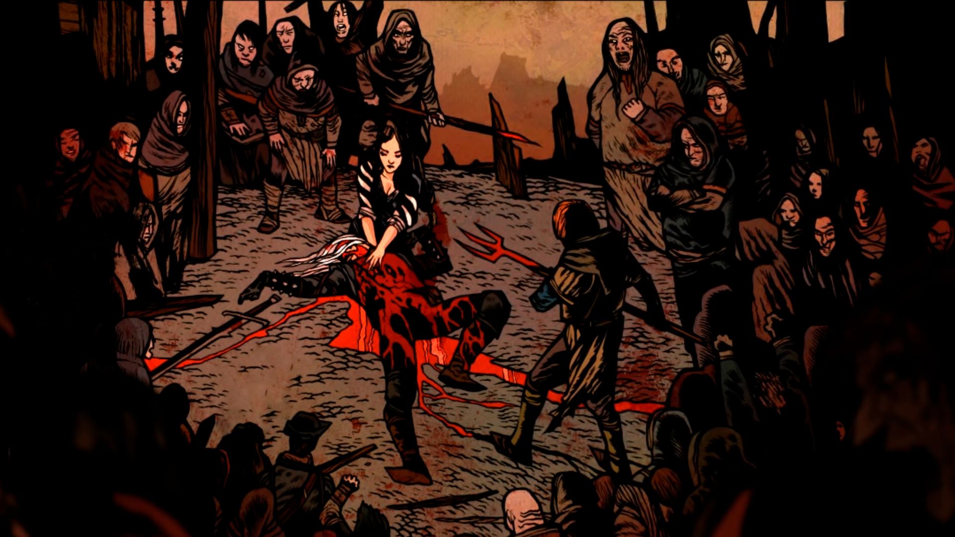 Ведьмак 2: Убийцы королей - серия 4 - Ривия. Йеннифер