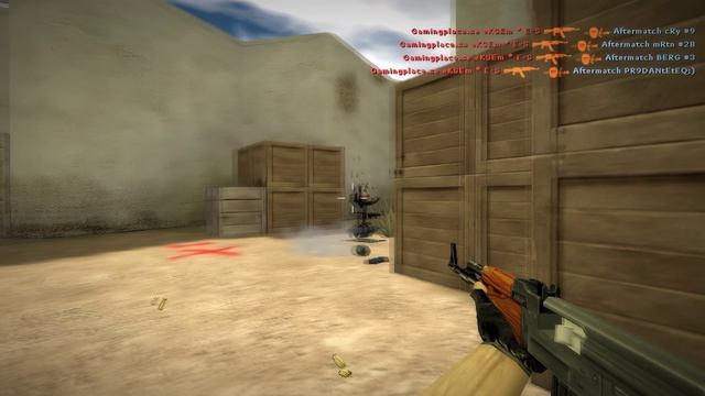 [CS 1.6] Awesomeness [4K] AI Remastered