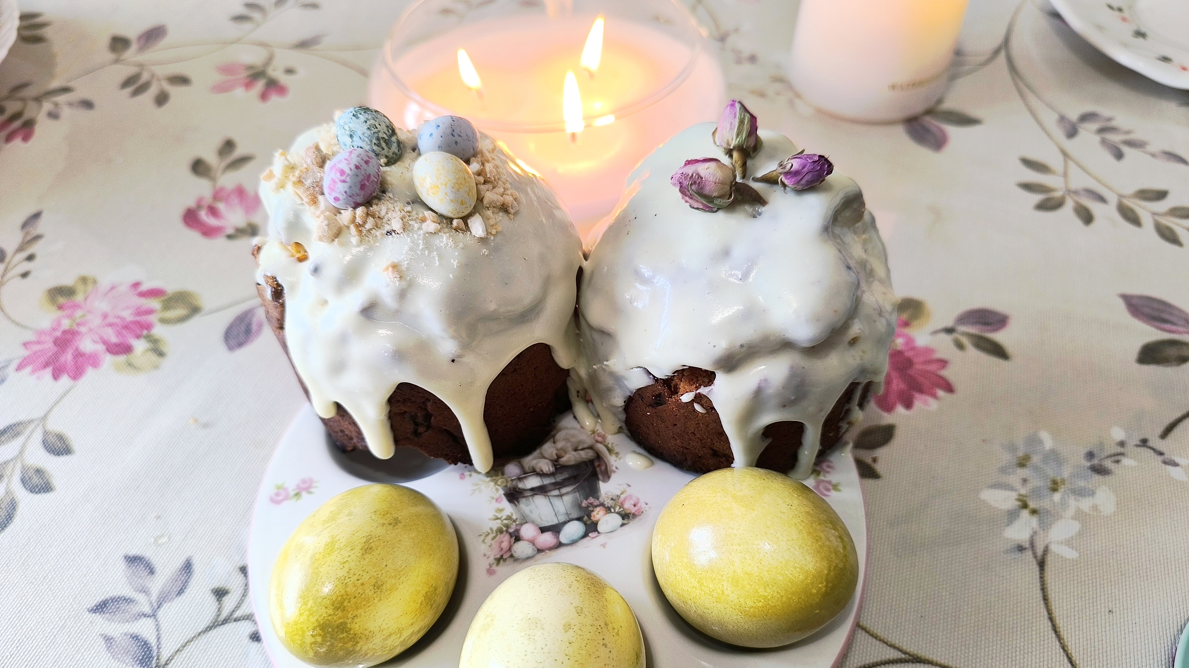 Кулич творожный 🧁/ Пробный рецепт/ Очень вкусный❗