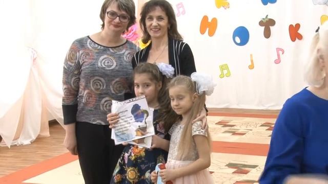 Калейдоскоп Весёлые нотки