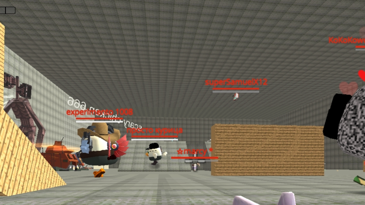 ЧТО ТВОРИТСЯ НА СЕРВЕРАХ В ЧИКЕН ГАН??!! ТАК ПОЧТИ НА ВСЕХ!!! — видео от даня