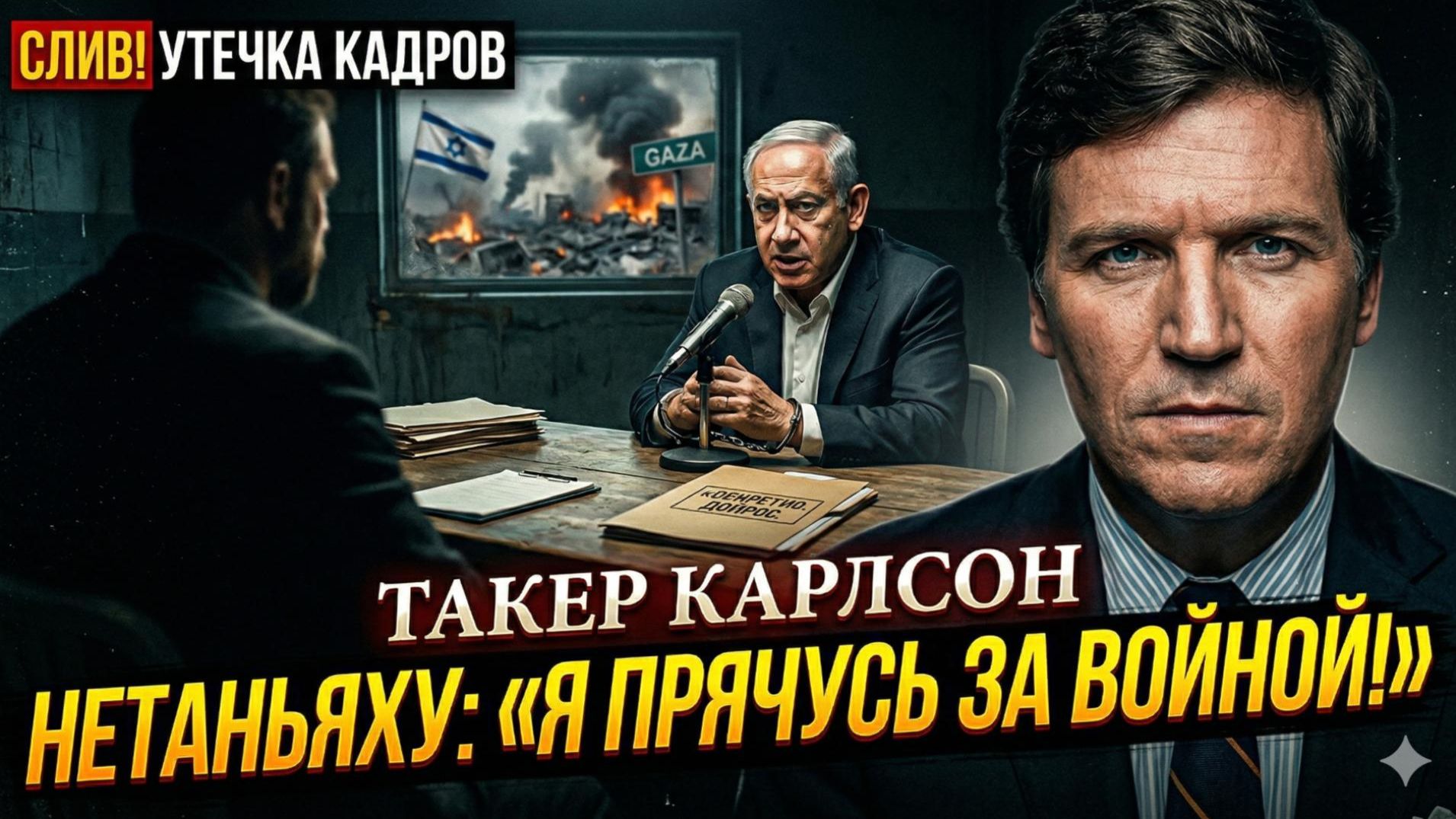 💣Алекс Гибни | Разоблачение: как Нетаньяху прячется за войной, чтобы не сесть в тюрьму
