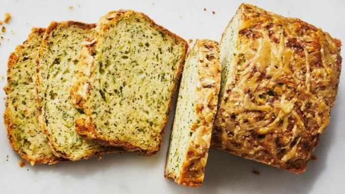 Хлеб с цуккини