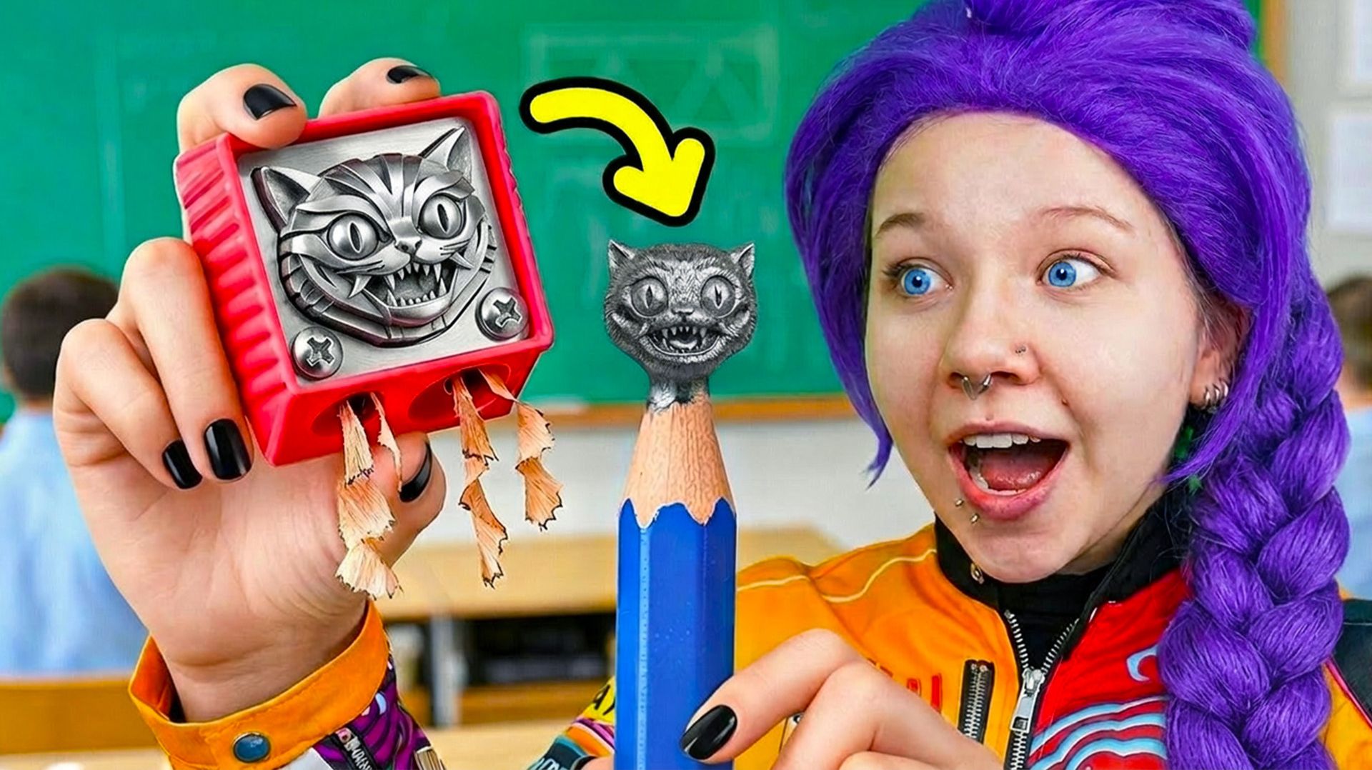 ЗАПРЕЩЕННЫЕ школьные товары за $1 vs $10 000!