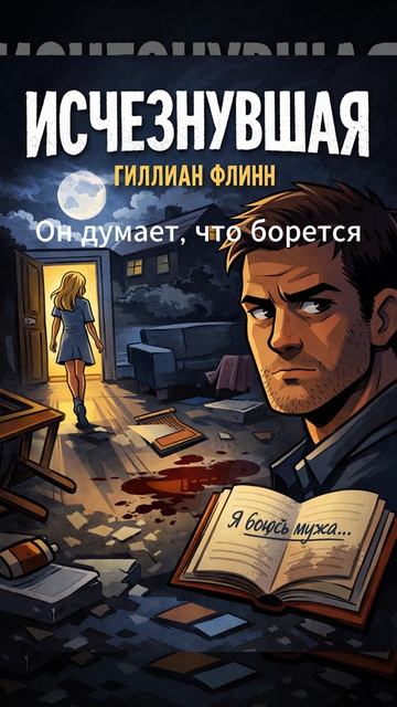 Гиллиан Флинн     Исчезнувшая      #детектив #аудиокнига #слушатьаудиокнигу