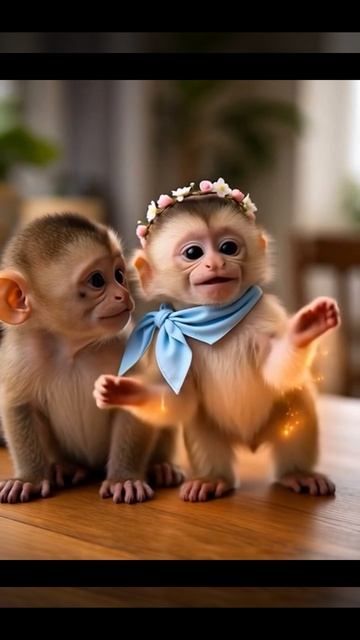 2 обезьянки