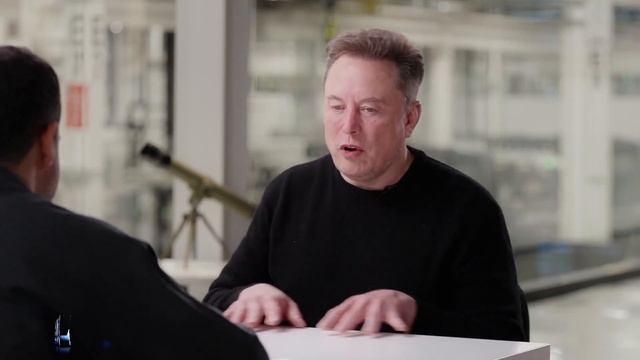 Илон Маск: будущее ИИ, работа, деньги и смысл жизни - большое интервью (дубляж)