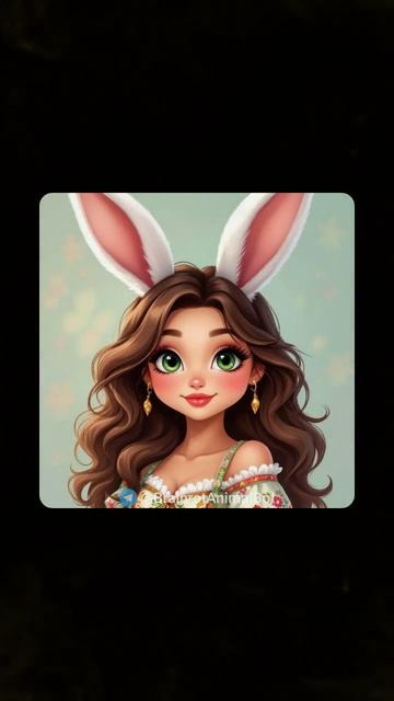 Девушка-кролик