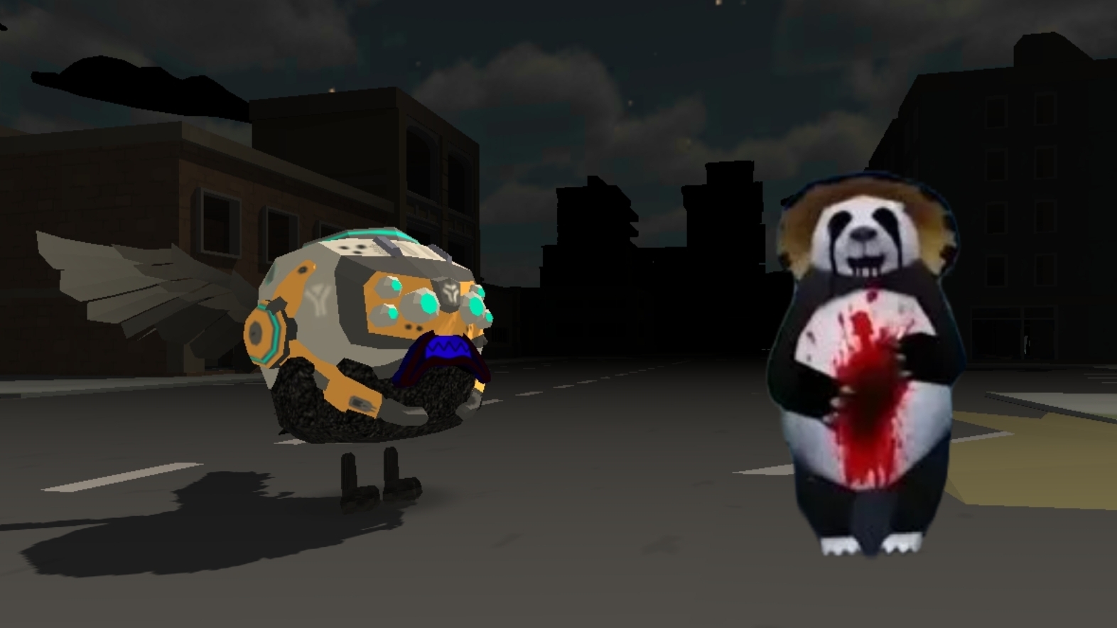 ПРИЗЫВ ЖУТКОЙ ПАНДОЙ В Chicken Gan!!! — видео от Даня