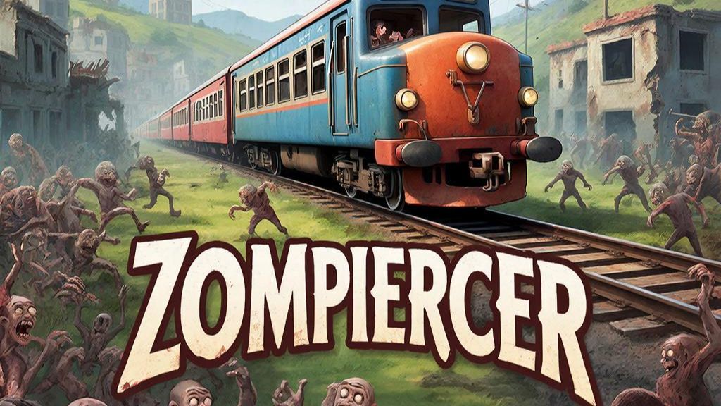 Zompiercer (Выживаем на поезде среди зомби) Прохождение # 16