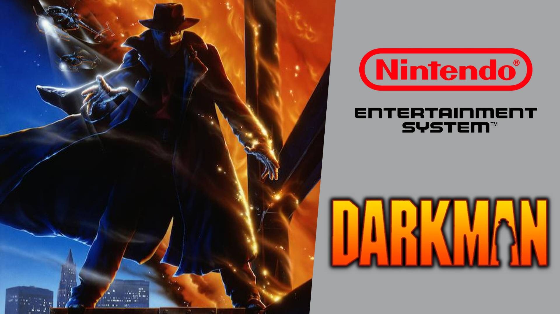 Человек тьмы(Darkman).На русском. NES