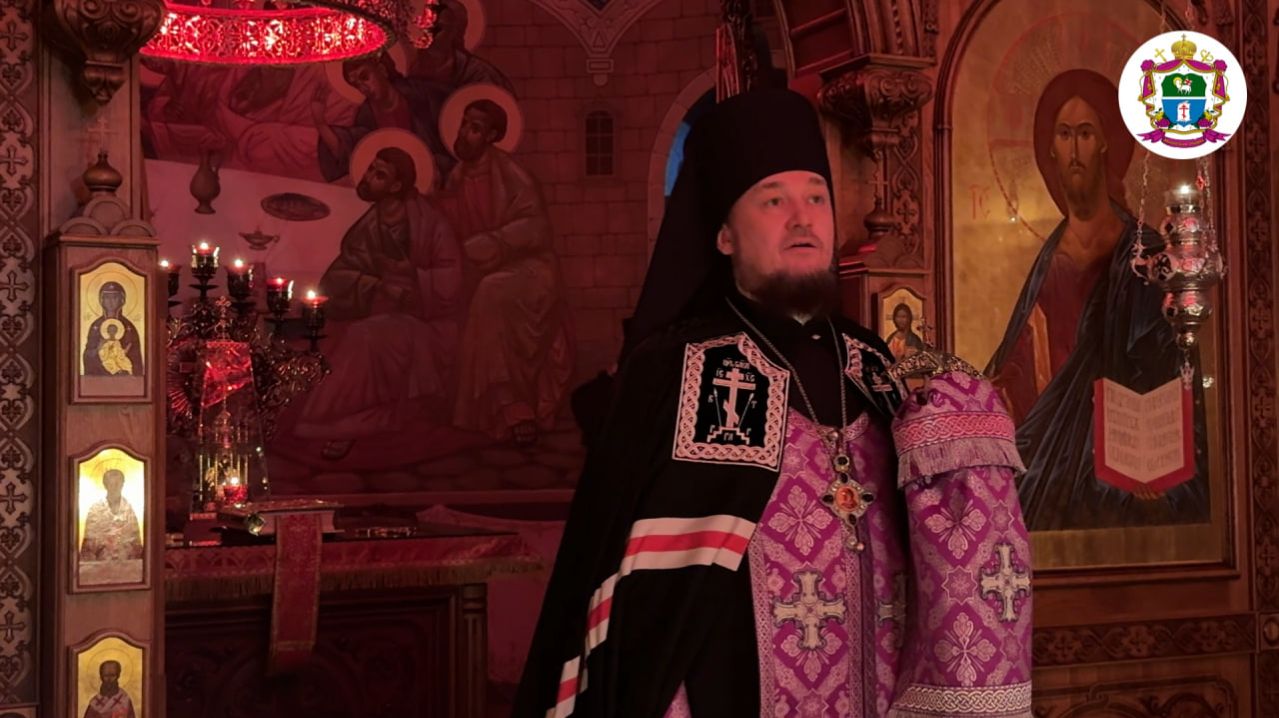 Слово Преосвященного епископа Диодора в среду 5-й седмицы Великого поста 25.03.2026