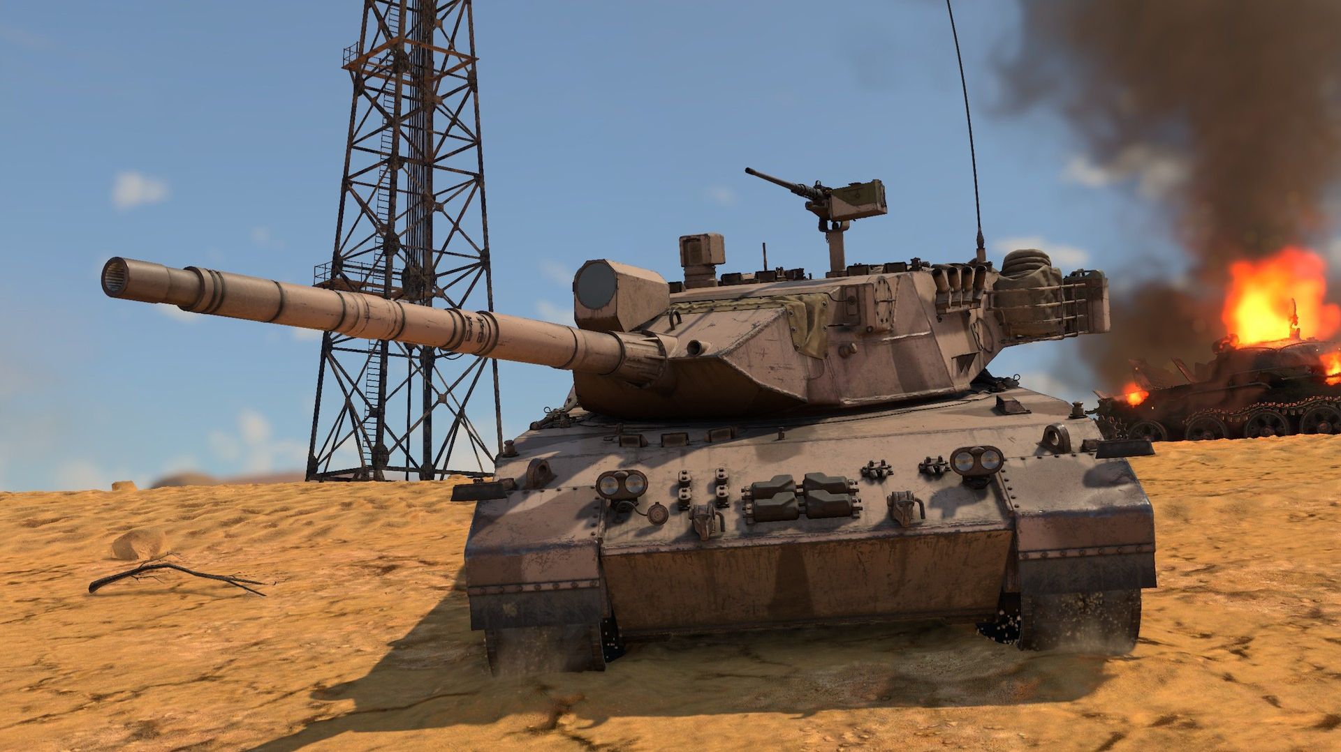 Катка за Италию ТРБ 9.3 WAr Thunder