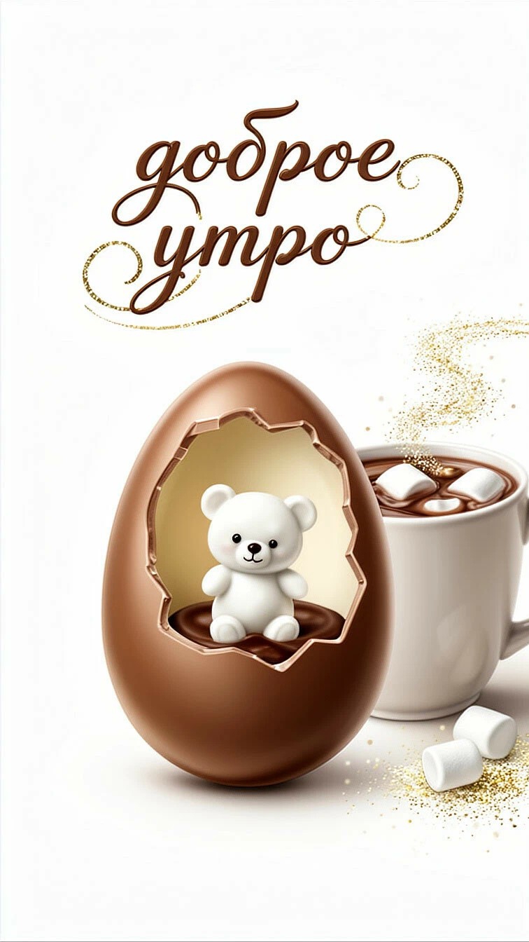 С ДОБРЫМ  ❤️ УТРОМ! НОВЫЙ ДЕНЬ! 🎉