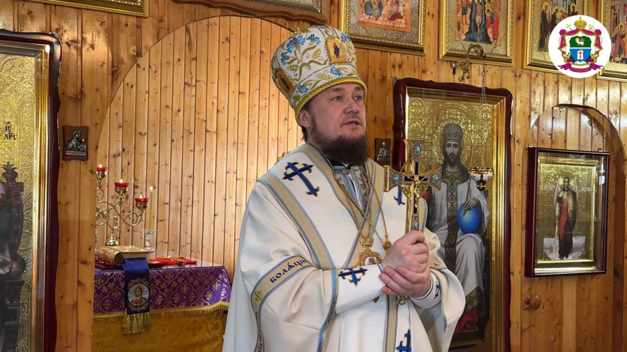 Слово Преосвященного епископа Диодора в субботу 5-й седмицы Великого поста 28.03.2026