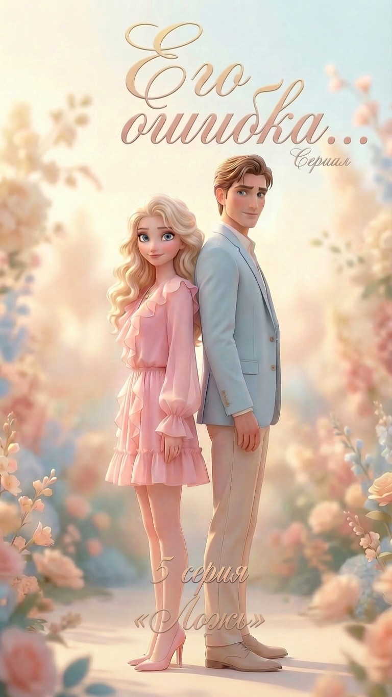 Нейросериал «Его ошибка» | 5 серия