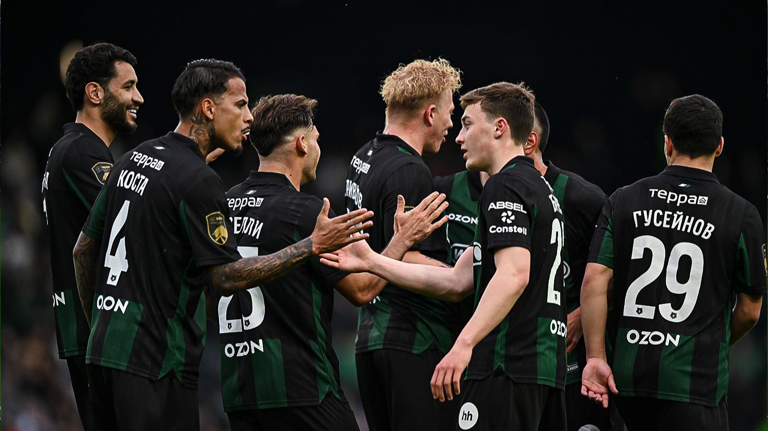 Видеообзор товарищеского матча «Краснодар» – «Амкал»