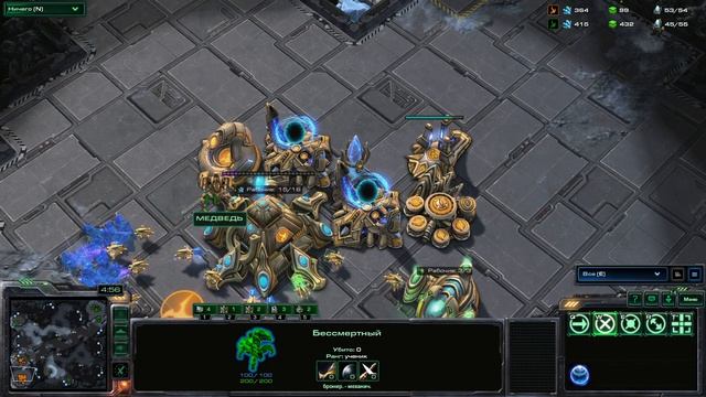 Турнир Бронзового! Медведь vs Mamoru