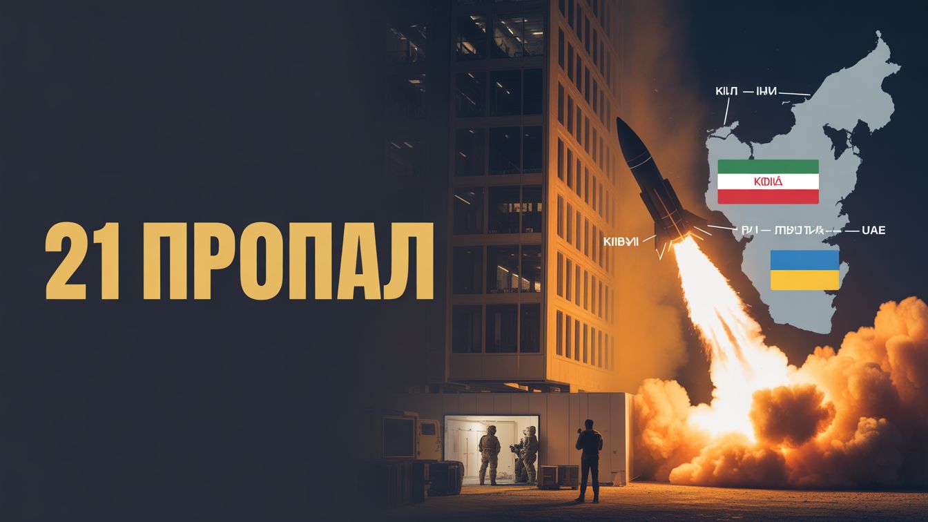 🚨 СРОЧНО: КСИР нанёс ракетный удар по украинским военным в ОАЭ