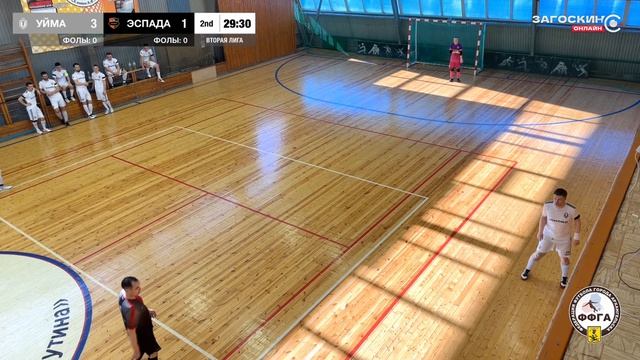 Уйма - Эспада (28.03.2026) 6:1