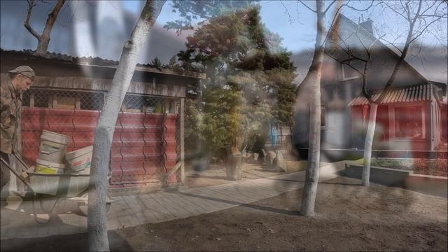 Домашние дела, короче, стройка.