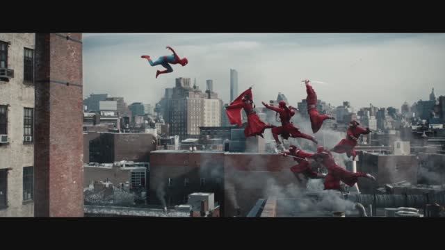 Трейлер Человек-паук: Совершенно новый день