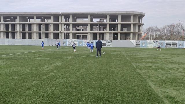 Товарищеский матч Академия Сочи-Динамо 2т