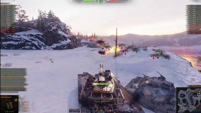 МИР ТАНКОВ РАНДОМ BZT-70