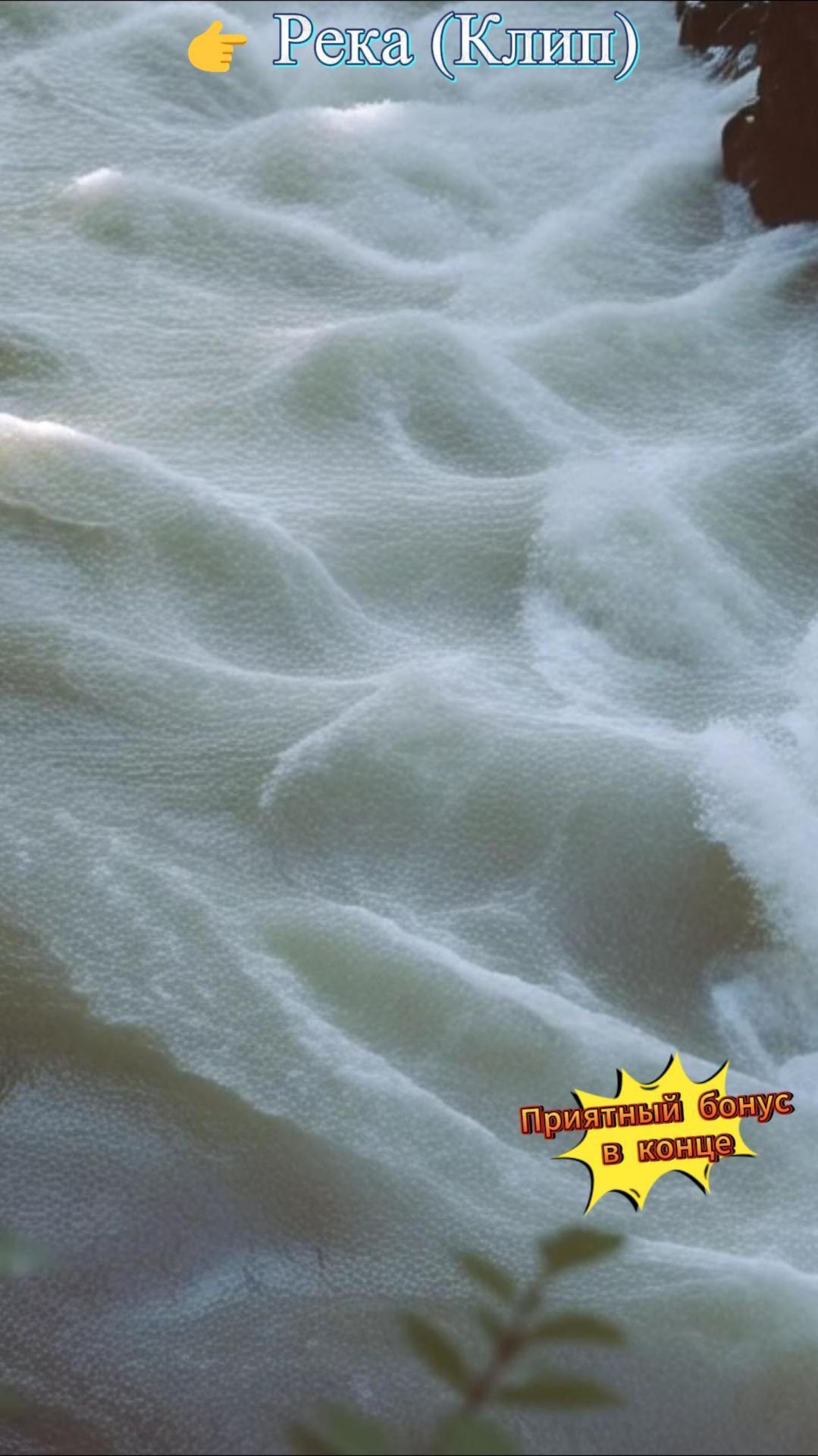 Река (Клип) река, природа, поэзия, лирика, гармония, ИИ-музыка, стихи, музыка 80-х, бурная река