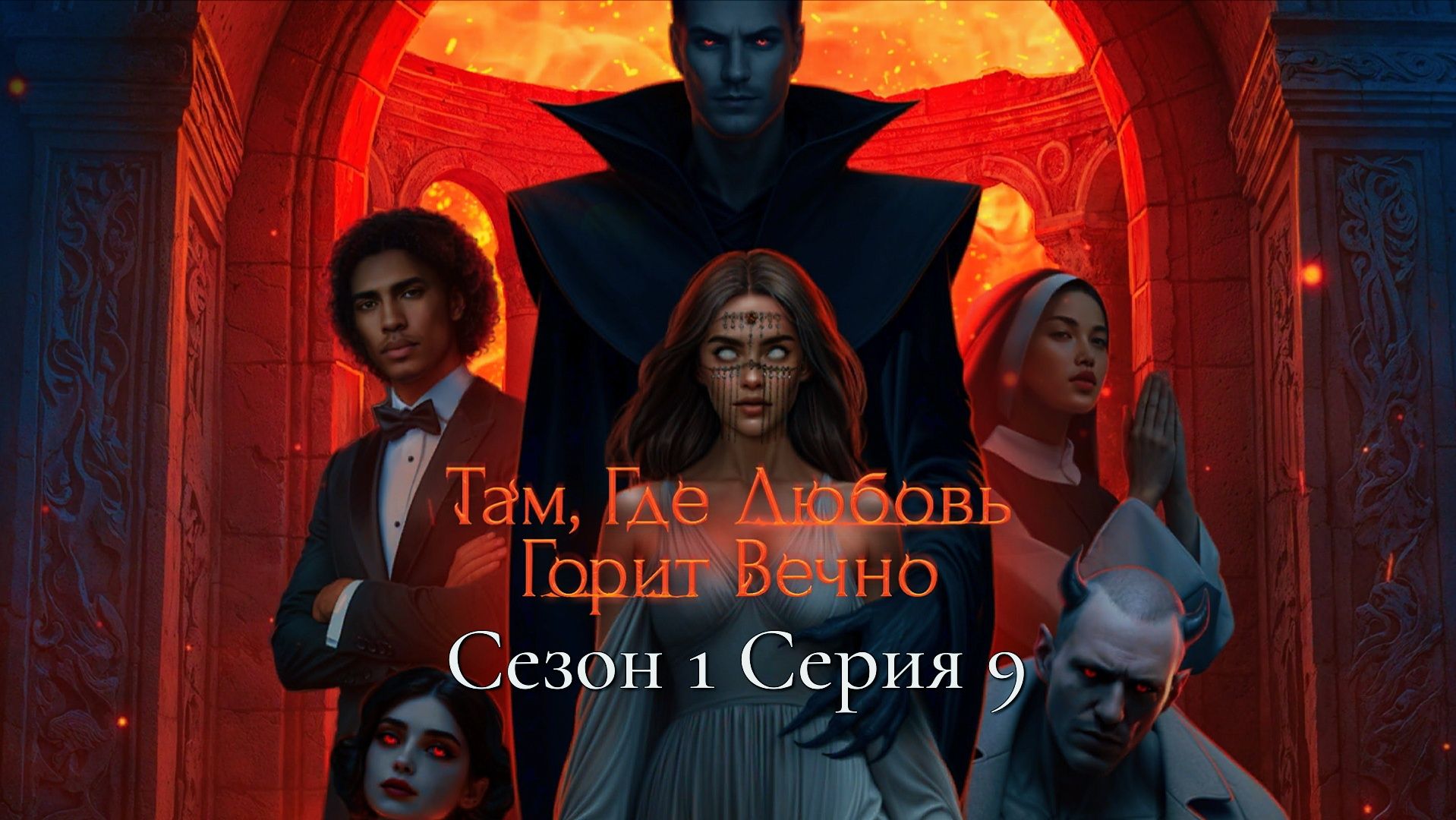 ❤️🔥Там, Где Любовь Горит Вечно❤️🔥 1 сезон 9 серия Смелая и Волшебная ♥Клуб Романтики♥