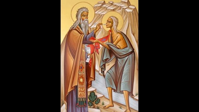 Святая преподобная Мария Египетская