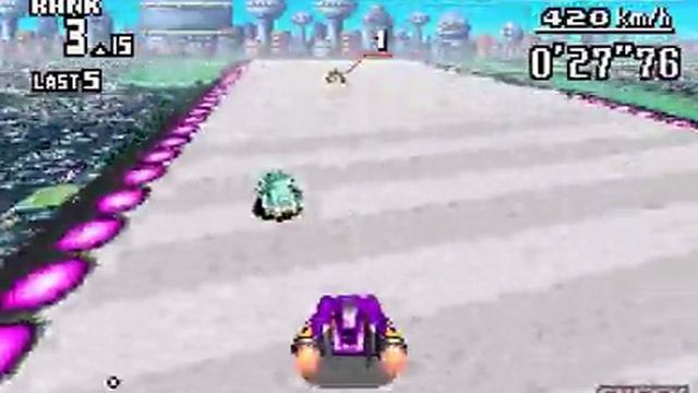 GBA - F-Zero - Maximum Velocity
