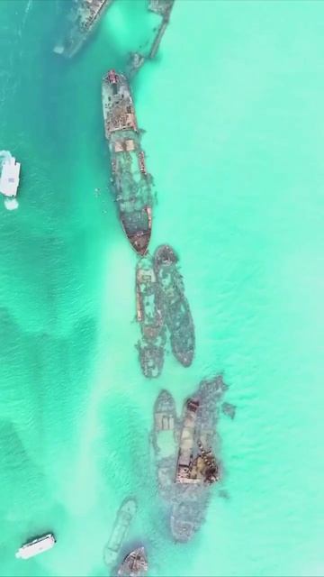 Моретон — остров затонувших кораблей, Австралия 🇦🇺