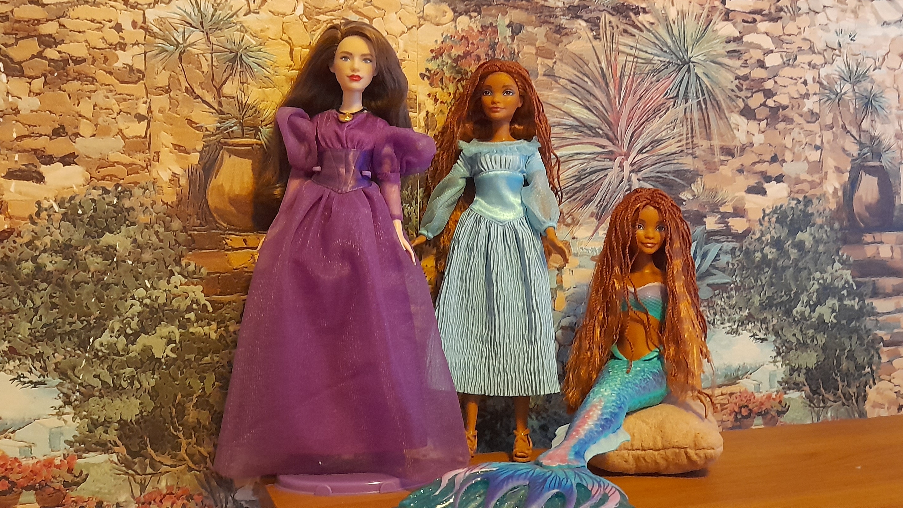 Куколка приехала 🥰 The Little Mermaid Ариэль (распаковочка прекрасной русалочки)