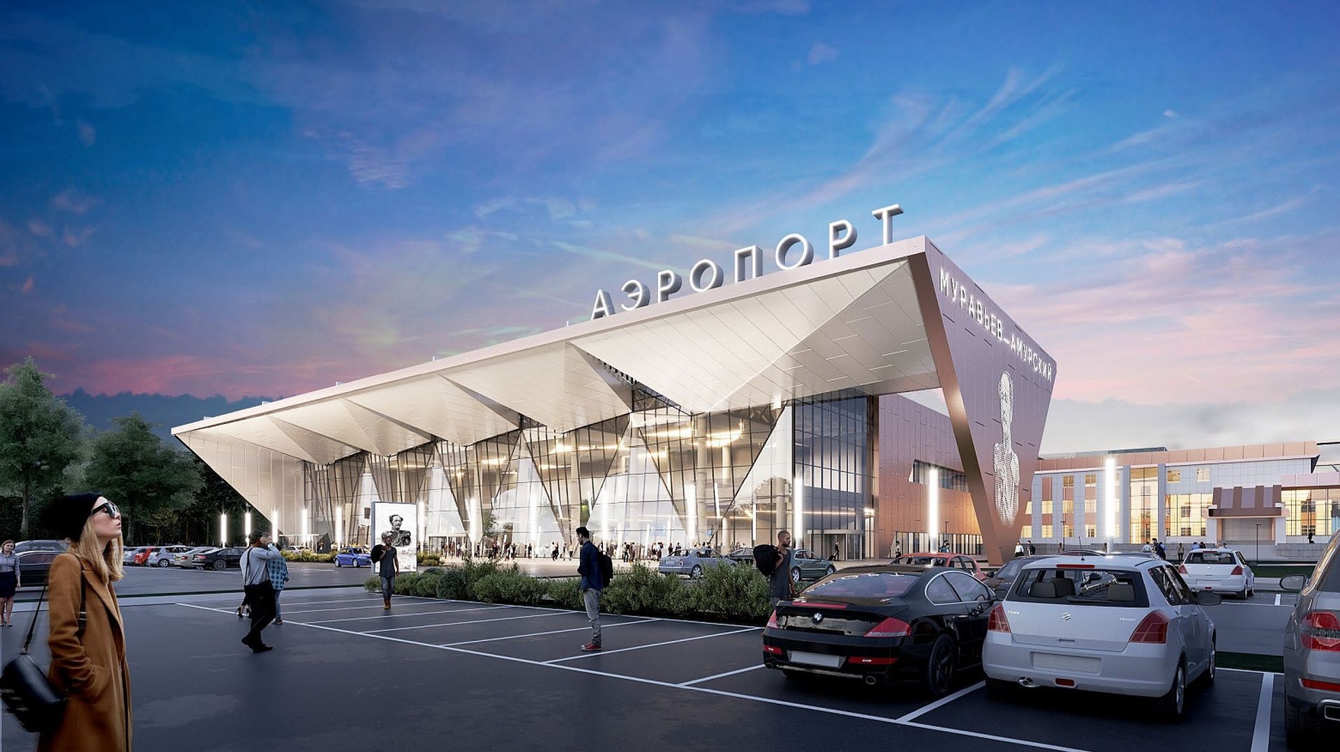 Кейс: мебель в аэропорт «Благовещенск»