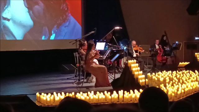 Lady Gaga — «Shallow» в исполнении оркестра при свечах