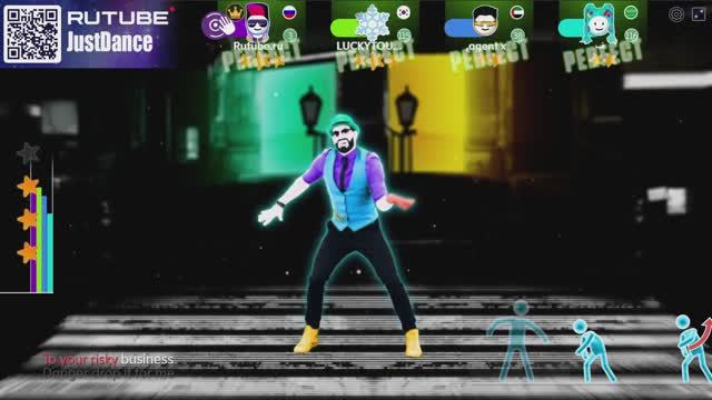 Just Dance: Risky Business - Jorge Blanco