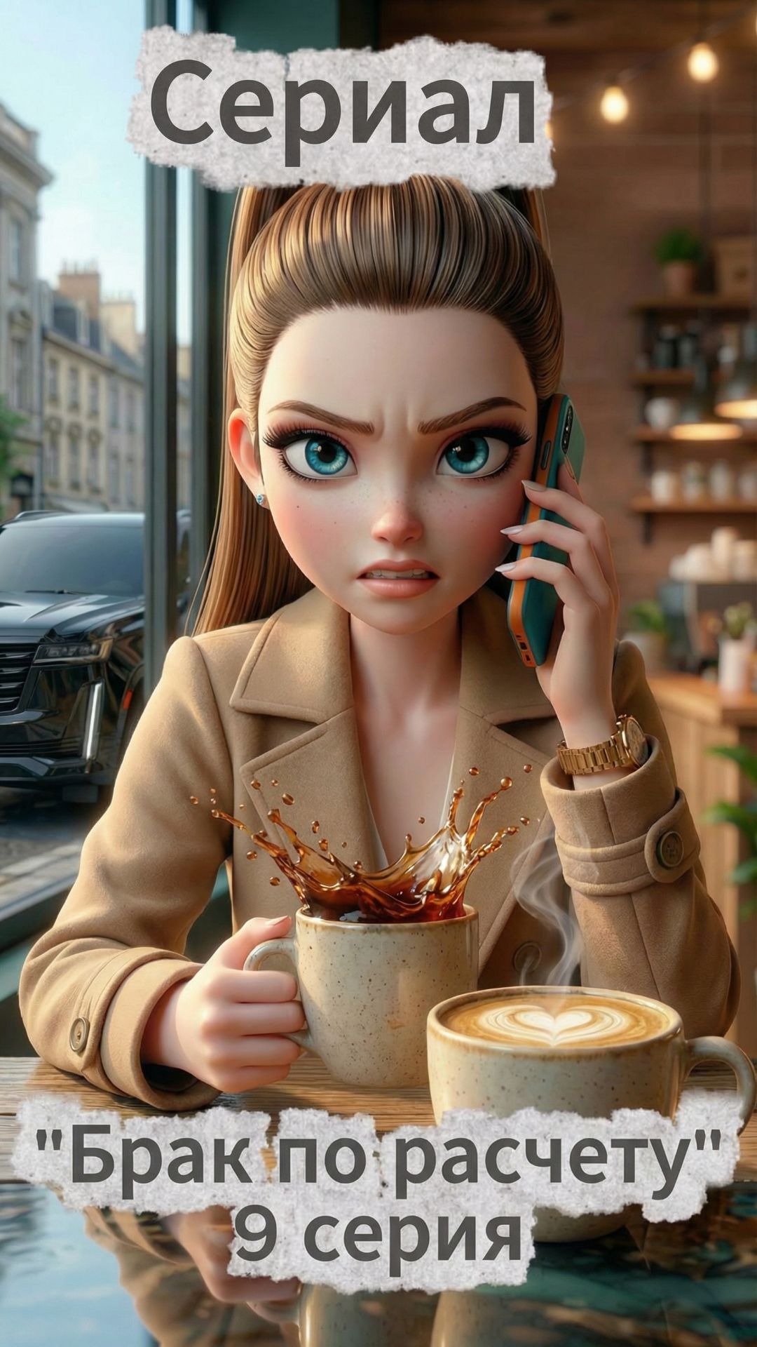 БРАК ПО РАСЧЕТУ | Серия 9: Охрана активов