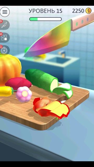 ASMR РЕЗКА Нарезка 😊  АСМР Массаж для ушей