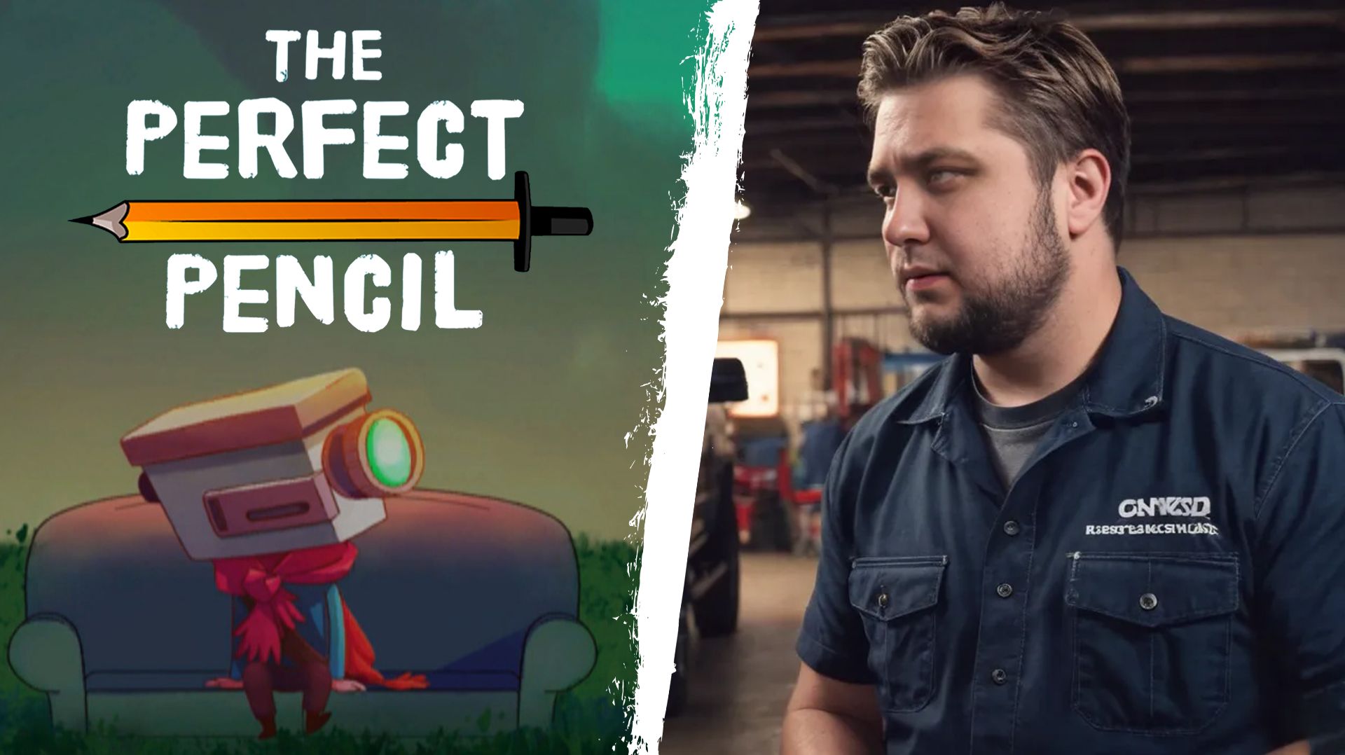 ПРИКРУТИЛ КАМЕРУ ВМЕСТО ГОЛОВЫ - The Perfect Pencil