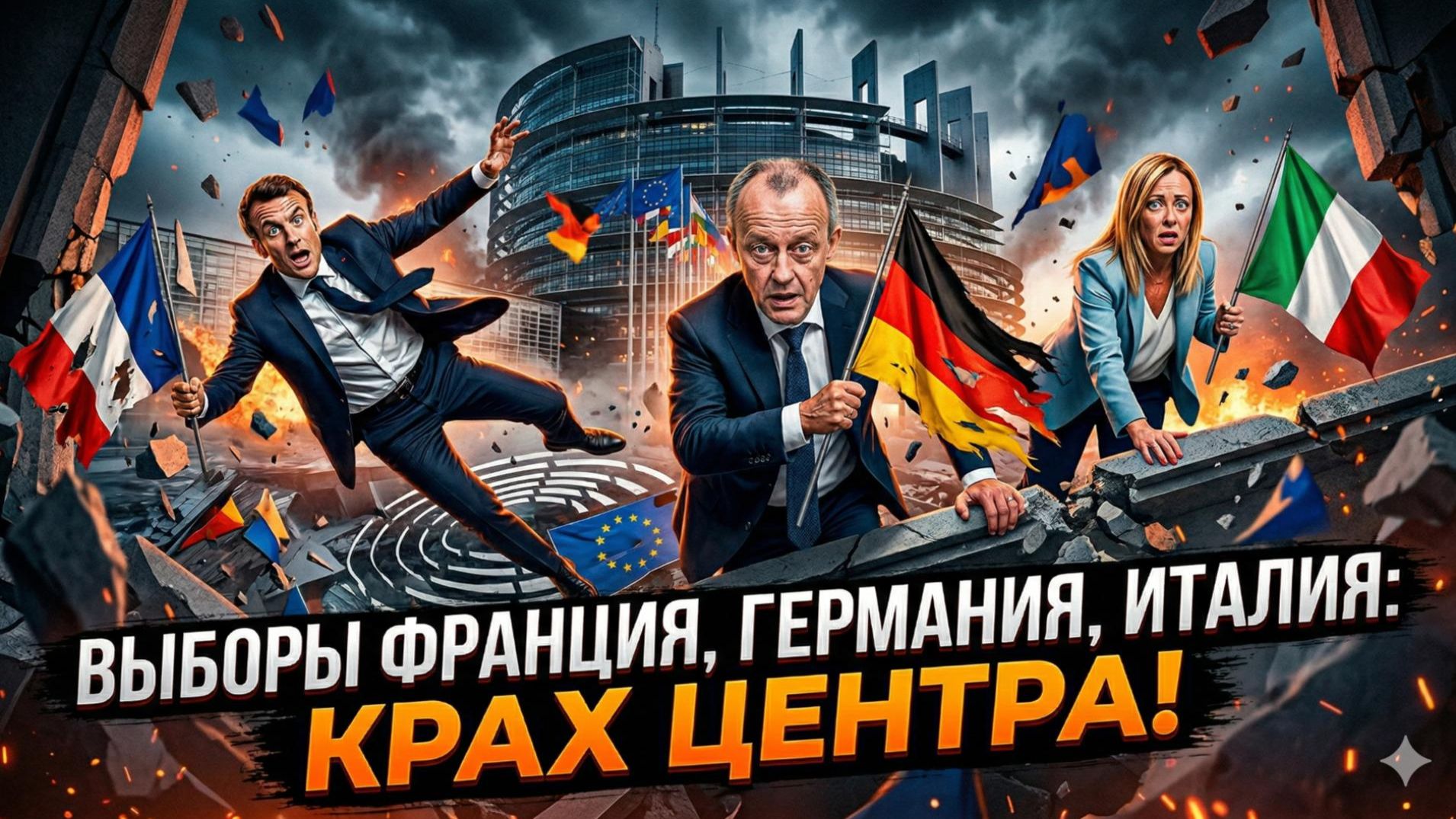 ⚡Меркурис и Христофороу |Тектонический сдвиг: выборы в трёх ключевых странах ЕС означают конец эпохи
