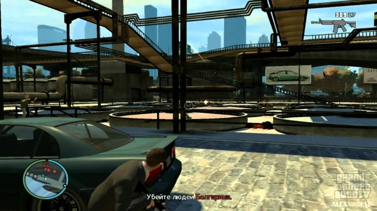 Полный проходняк Gta 4. 31 выпуск. Фил, Джерри, Гамбетти. 5.05.2011